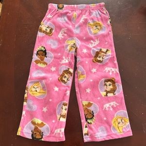 Disney | Pajamas | Disney Princess Pajama Top And Bottom Set 4t | Poshmark